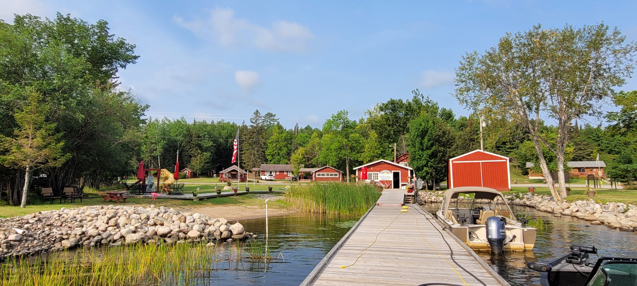 Scott's Peaceful Valley Resort Facilities - Crane Lake Minnesota